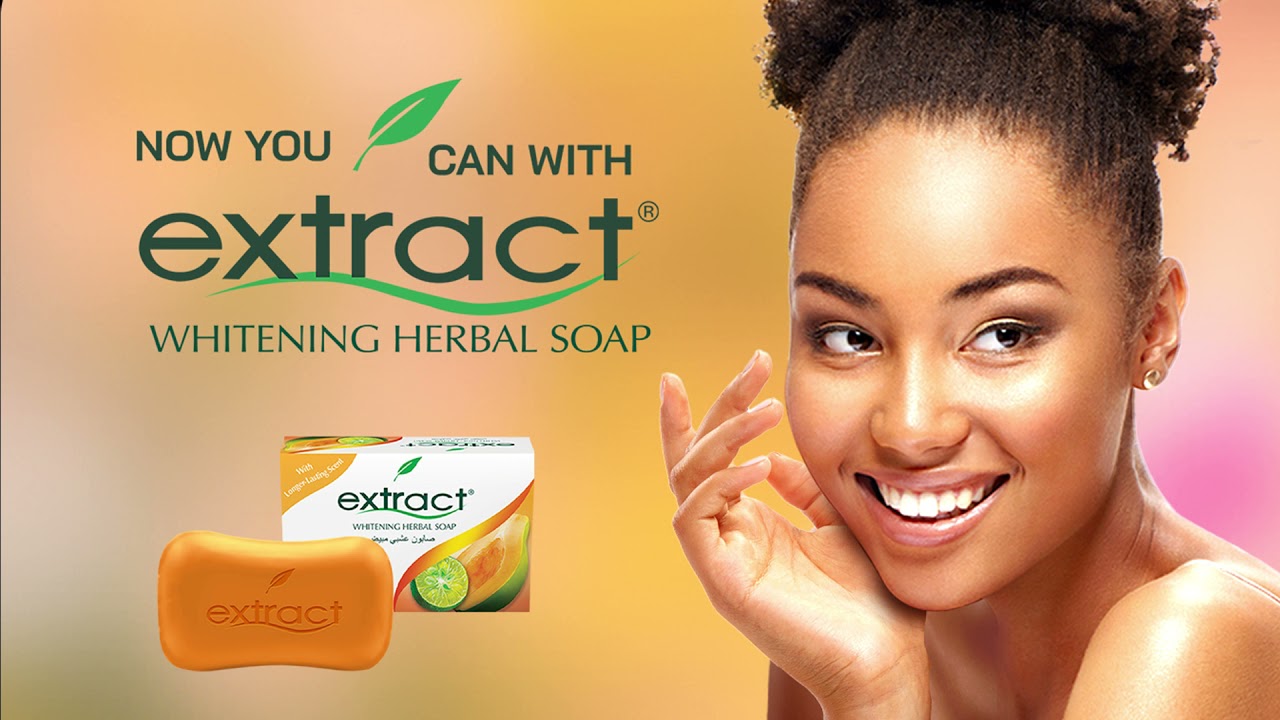 Extract Whitening Herbal Soap - YouTube