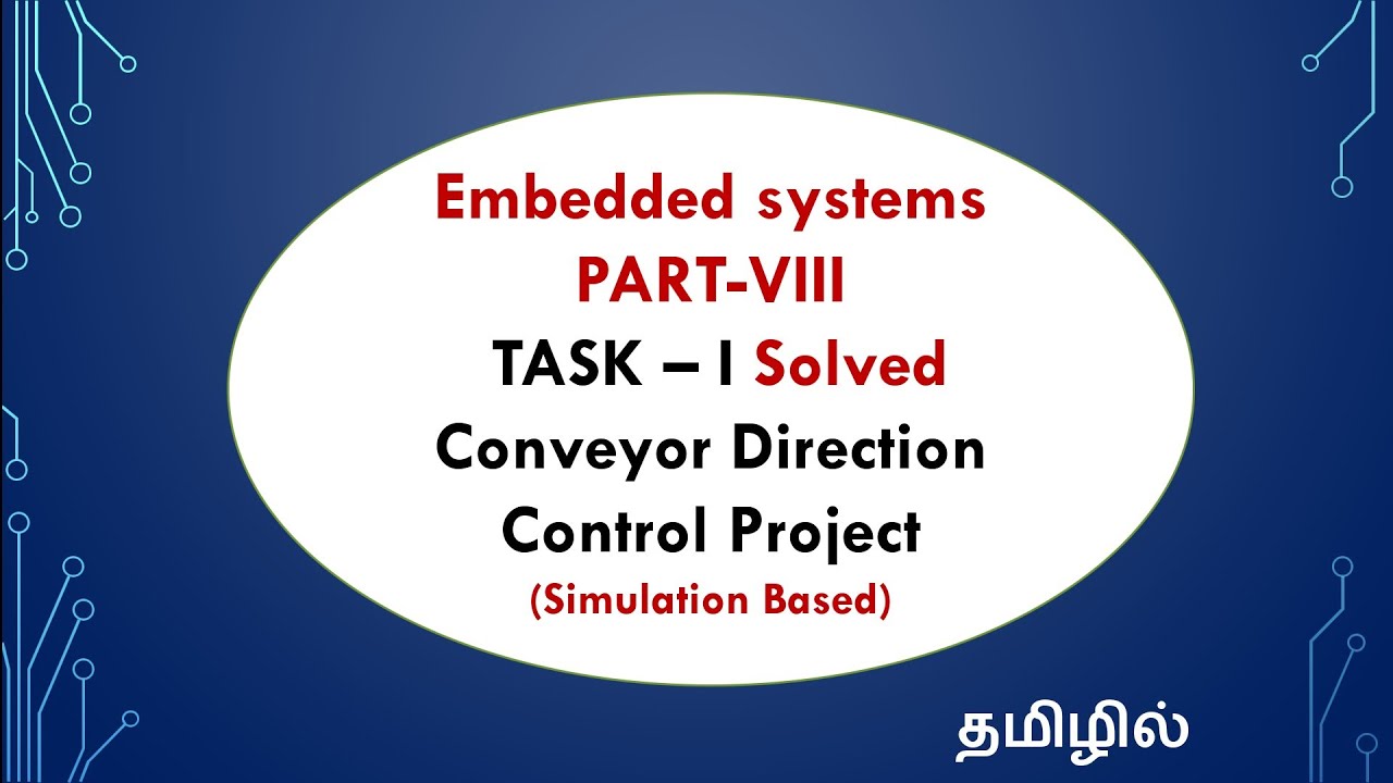 Embedded systems Task-1 (Solved)-EFU - YouTube