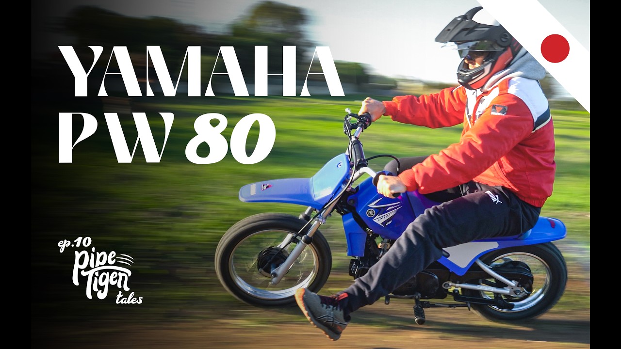 YAMAHA PW 80 - Ep.10 - YouTube
