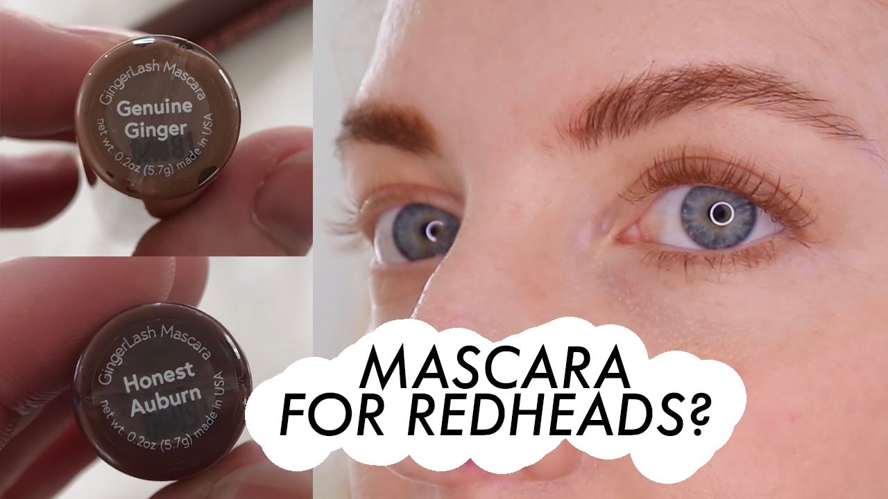Mascara for Red Hair? Trying Redhead Revolution Gingerlash Mascara ...