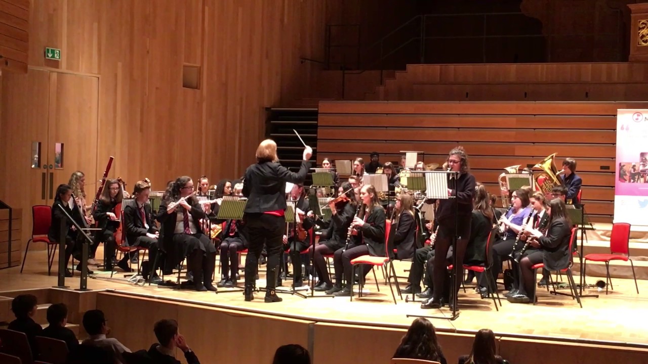 Plantsbrook School Orchestra - Schindler's List (John Williams) - YouTube