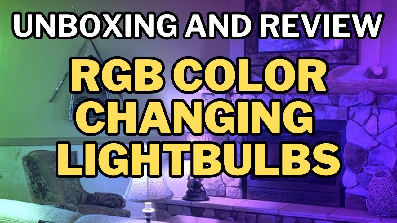 Unboxing and Review | ILC RGB LED Color Changing Light Bulb | 2024 ...