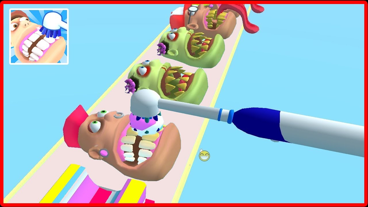 Teeth Runner - All Levels Gameplay Android,ios Levels 57-58 - YouTube