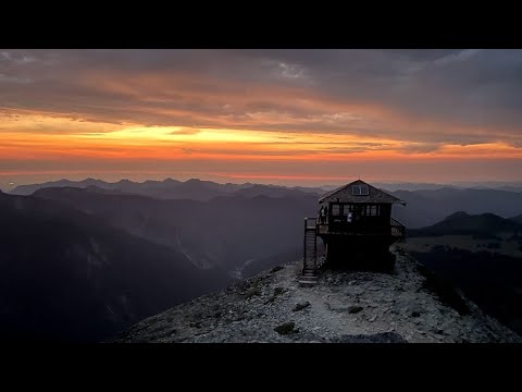 Fremont Lookout Sunset Hike - 7/30/21 - YouTube