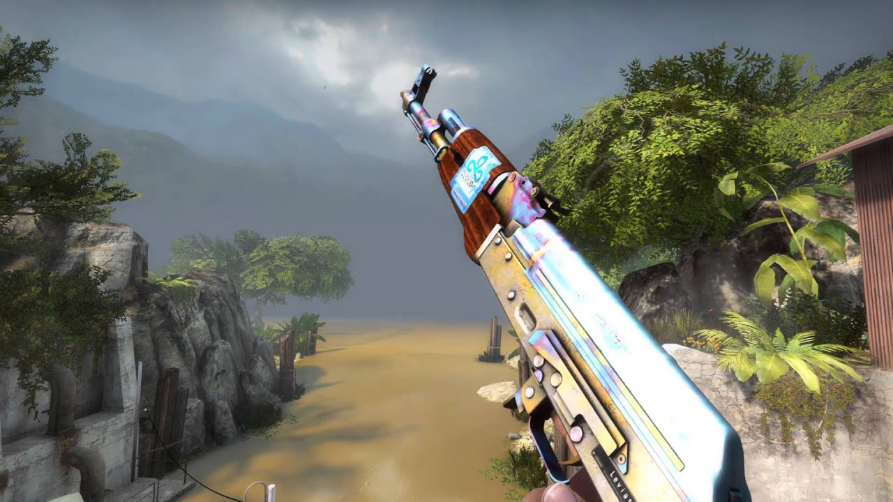 "Scar" Ak-47 Case Hardened (Field-Tested) - YouTube