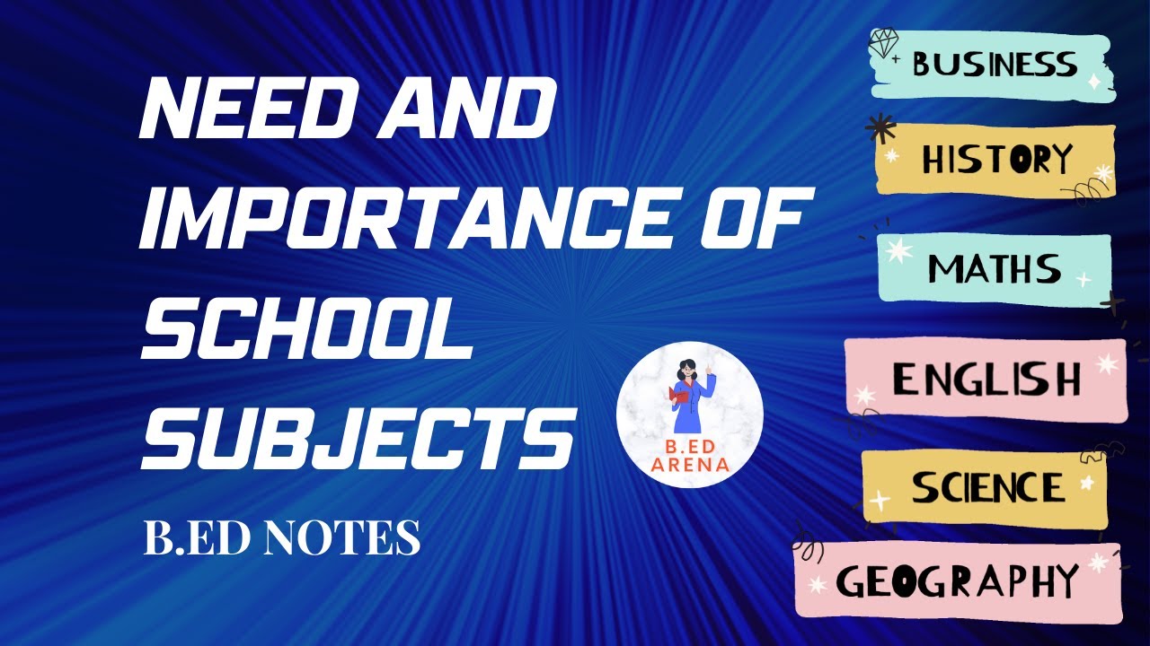 Need And Importance Of Studying Subjects Understanding Discipline And need-and-importance-of-studying-subjects-understanding-discipline-and