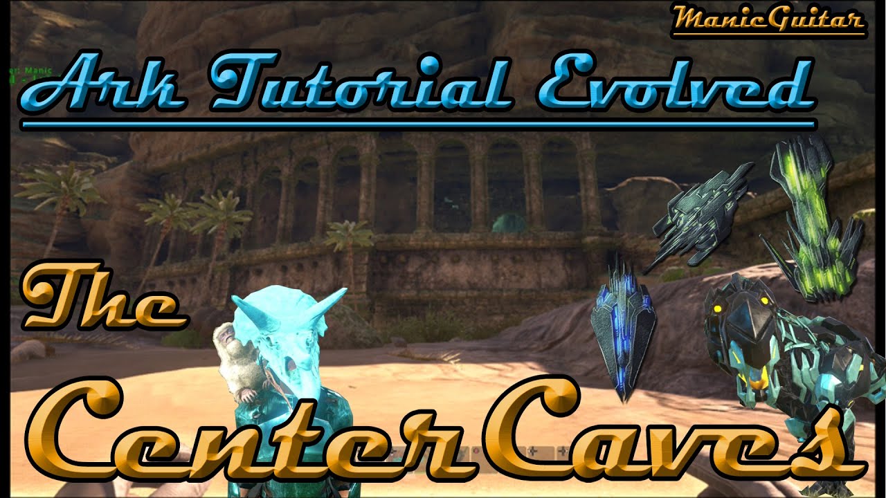 Ark Tutorial Evolved: S1Ep10: The Center: Caves Xbox One - YouTube