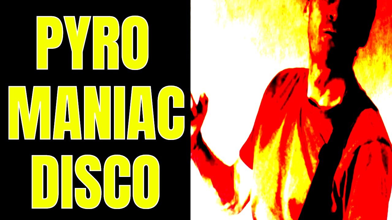PYRO MANIAC DISCO. New Garage Rock Music - New Alternative Punk Pop ...