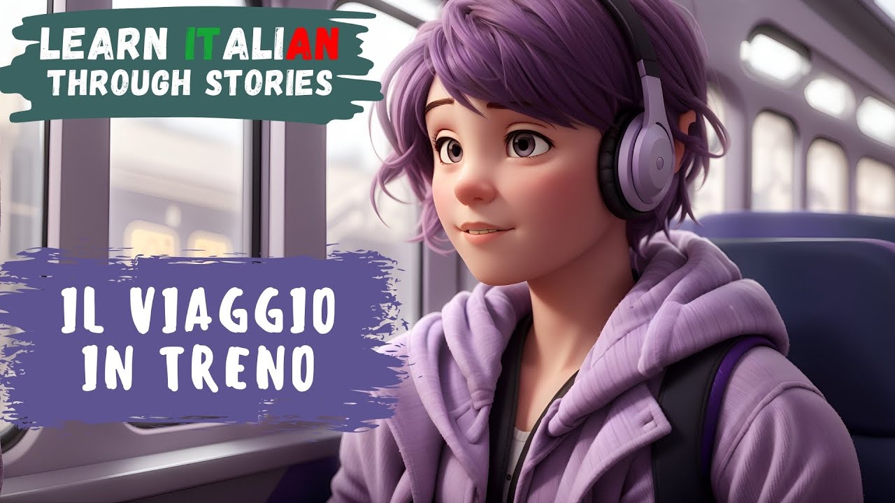 Learn Italian Through Stories | Il Viaggio in Treno (Train journey ...