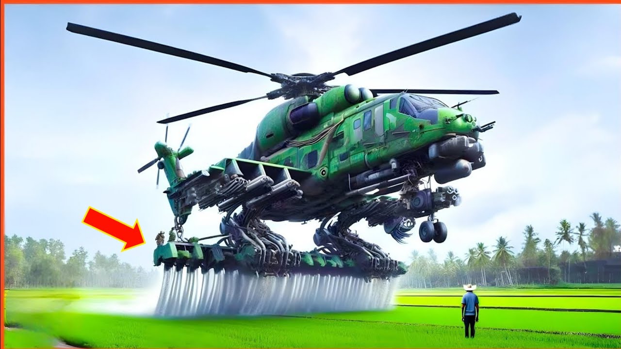 खेती की यें मशीन तो भारत में तहलका मचा देगा | Modern Technology ...