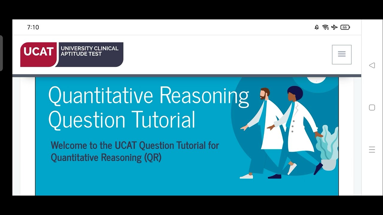Tour Tutorial Part 4 | UCAT Test Preparation - YouTube