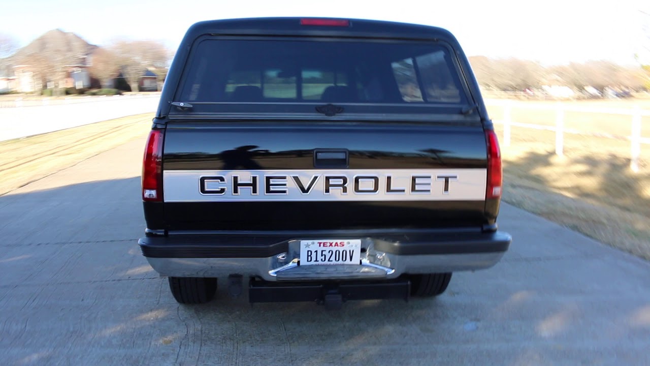 1996 Chevrolet Silverado Z-71, 4x4, extended cab, vortec v-8, low miles ...