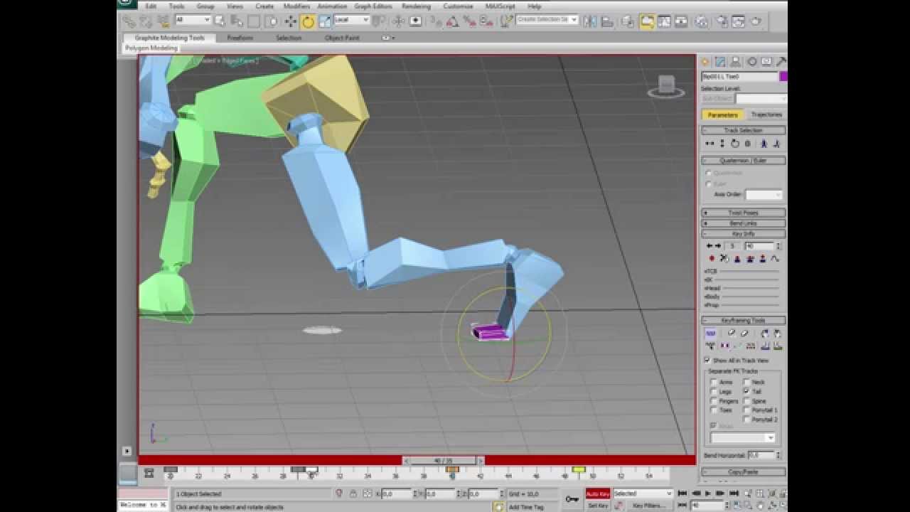 Biped tutorial #01 - YouTube
