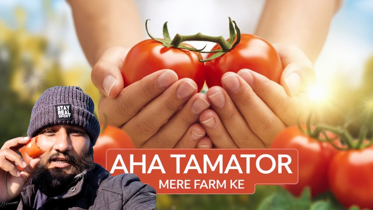 Tamator ki Fasal Main Saanp aya | Tomato Farming | a Snake Skin In ...