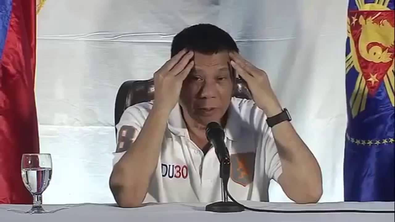 PRES DUTERTE LATEST PRESS CONFERENCE AT DPWH PANACAN DEPOT, DAVAO CIY ...