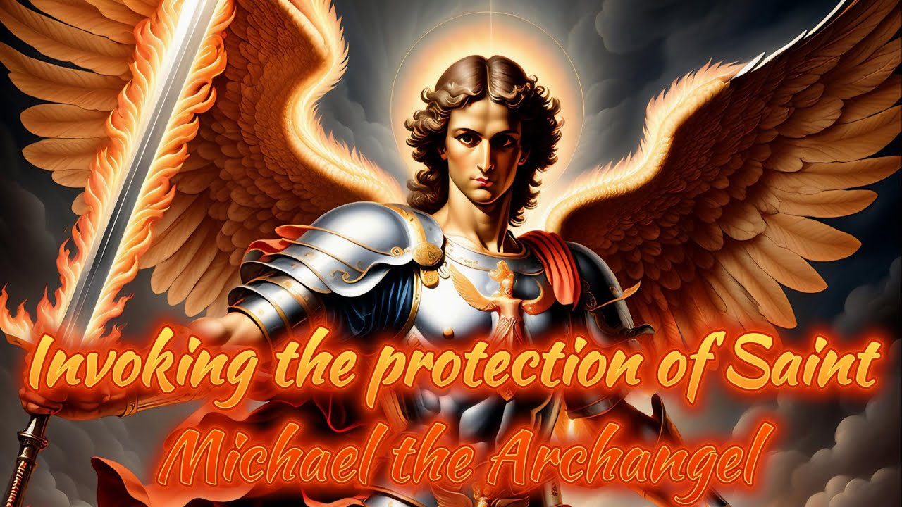🌟 Invoking the protection of Saint Michael the Archangel this February ...