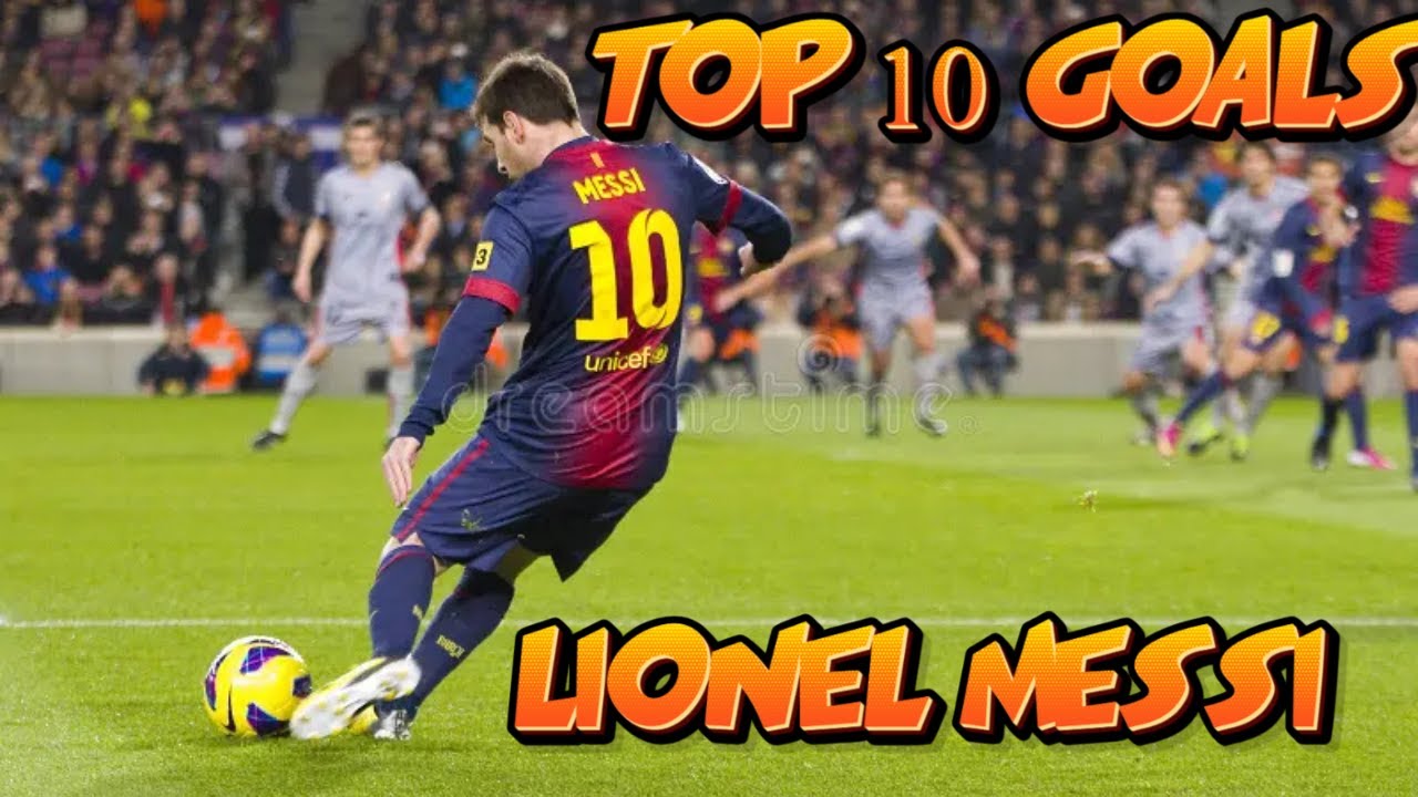 MESSI-Top 10 Messi Goals That Shocked The World! - YouTube