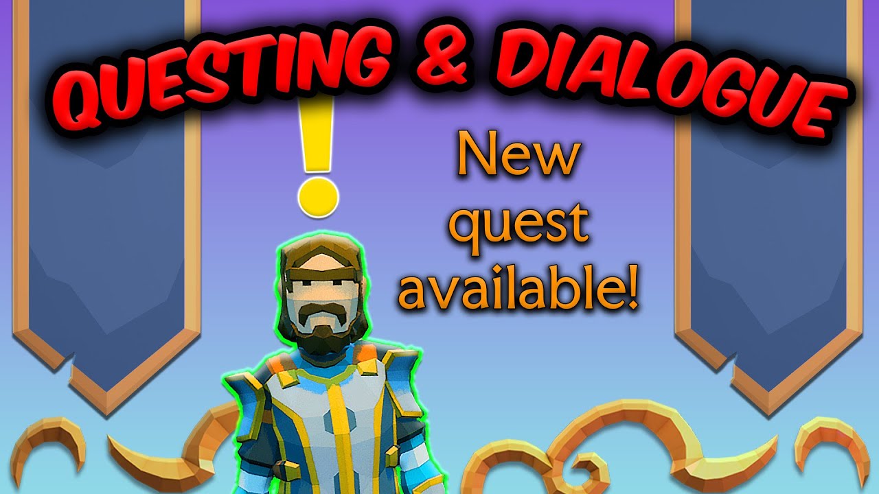 Earn BIG REWARDS with the QUEST SYSTEM in my new game! - YouTube