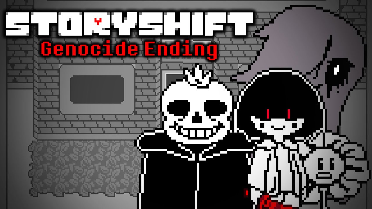 Storyshift Genocide Ending [Unofficial Undertale AU Animation] - YouTube