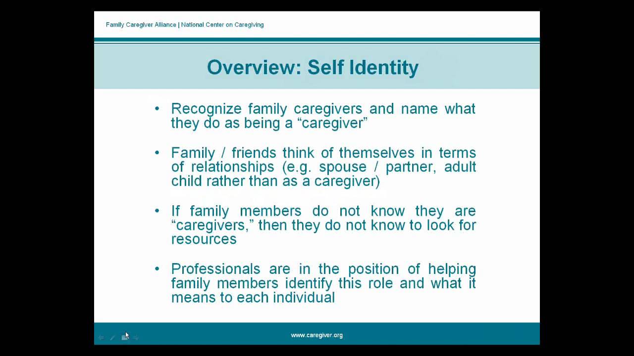 Caregiving 101: Exploring the Complexities of Family Caregiving - YouTube