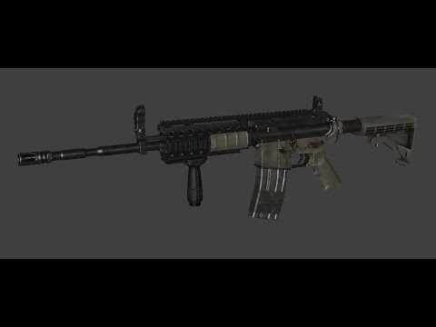 [CSS | Released] MW2CR M4A1 - YouTube