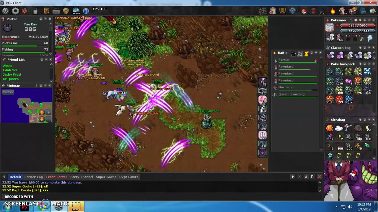 PXG ALOLAN PERSIAN DZ BLOCK - YouTube