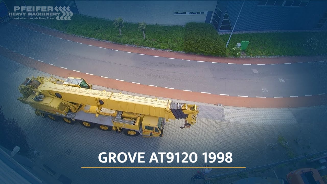 Grove AT9120 1998 - YouTube