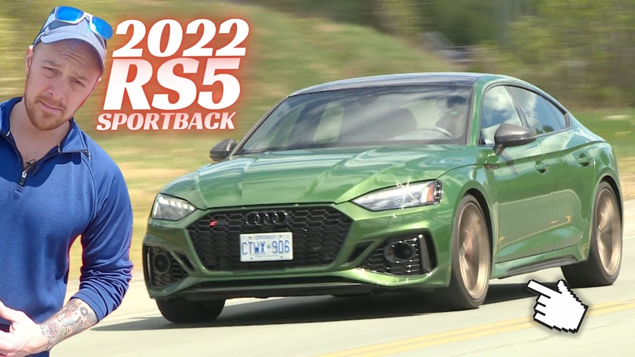2022 Audi RS5 Sportback: EVERYTHING YOU NEED TO KNOW - YouTube