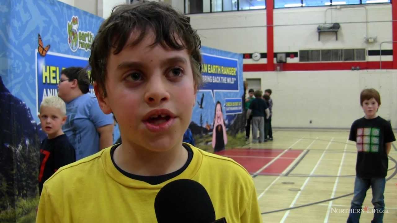 Earth Rangers Show - Sudbury News - YouTube