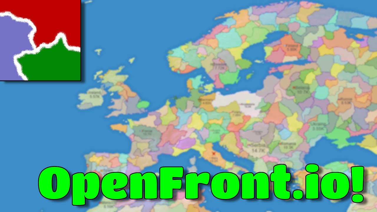 Territorial Player Plays OpenFront.io for the First Time! - YouTube