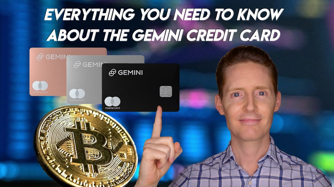 Everything You Need To Know About The Gemini Credit Card - YouTube