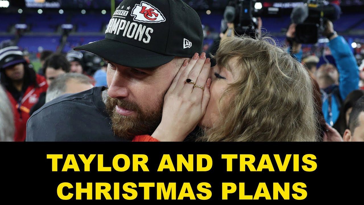 TAYLOR AND TRAVIS CHRISTMAS PLANS - YouTube