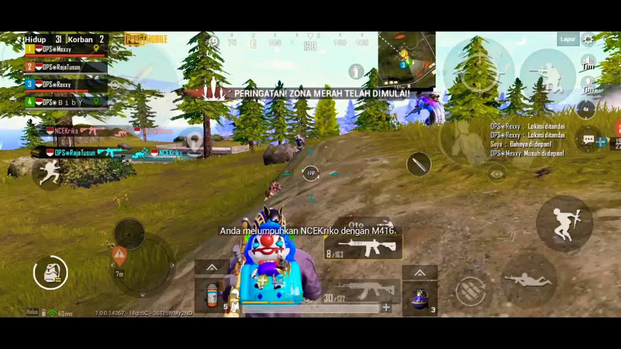 Bermain Bersama Squad OPS😱 - YouTube