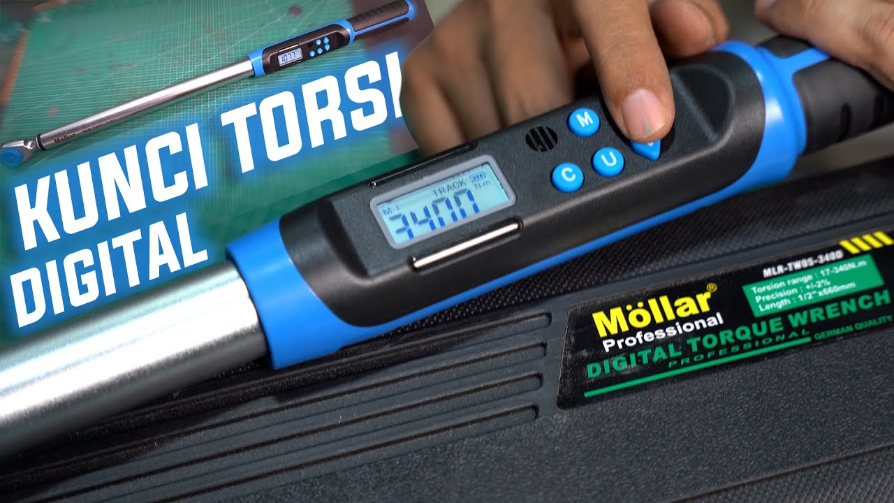 UNTUK TORSI-TORSI KECIL INI COCOK BANGET! MOLLAR KUNCI TORSI MLR TW05 ...