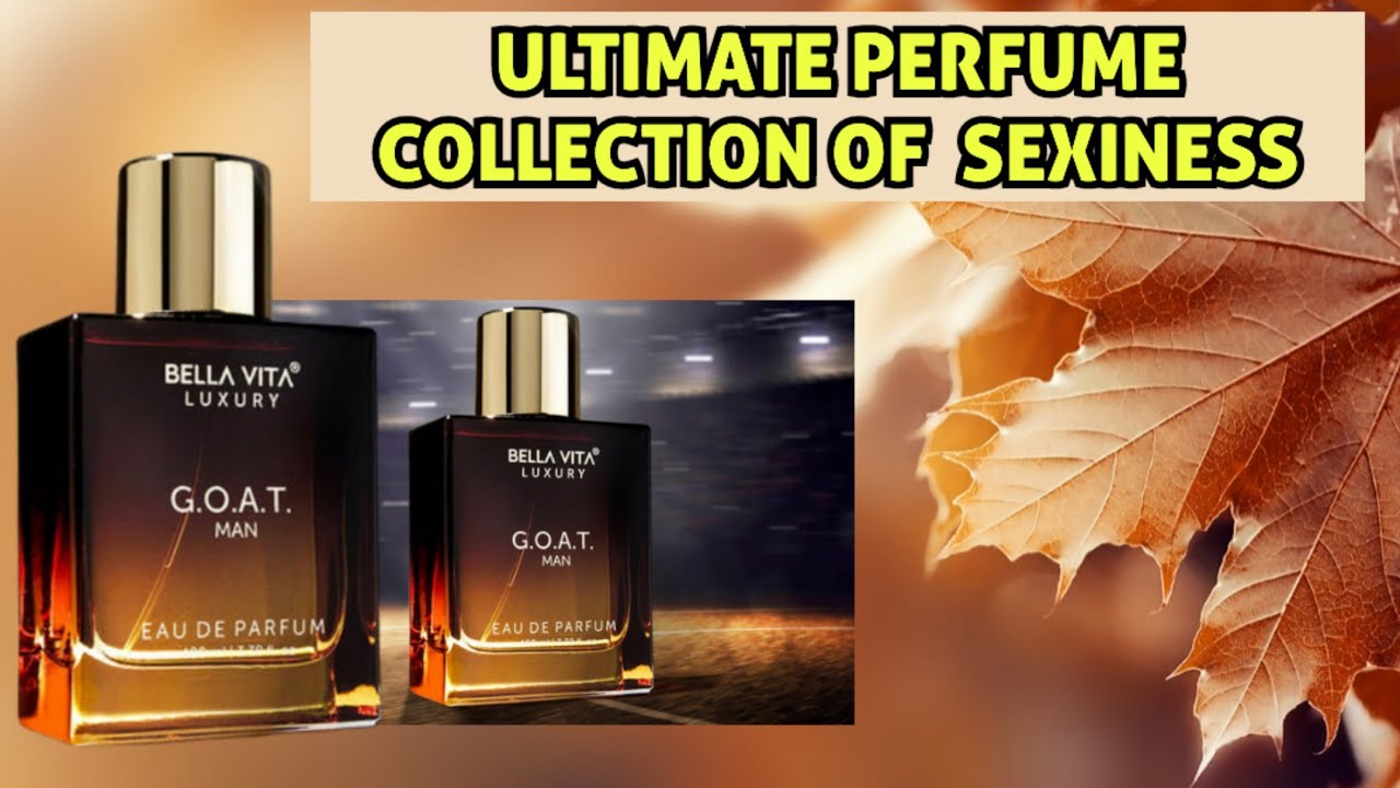 Bella Vita GOAT LONG LASTING MAN PERFUME | Review video | best perfume ...