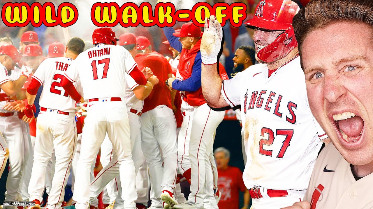 ANGELS WILD WALK-OFF WIN! | Kleschka Vlogs - YouTube
