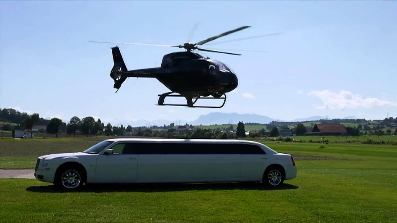 Limo+ Helikopter by Krystal Limousines - YouTube