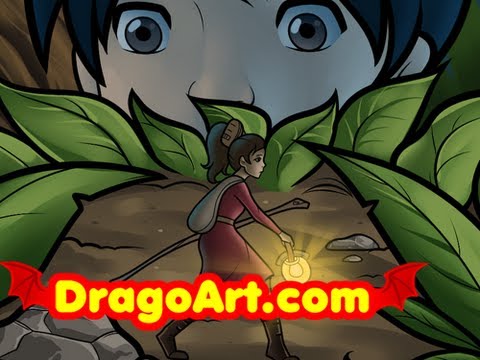 How to Draw the Secret World of Arrietty, Secret World of Arrietty ...
