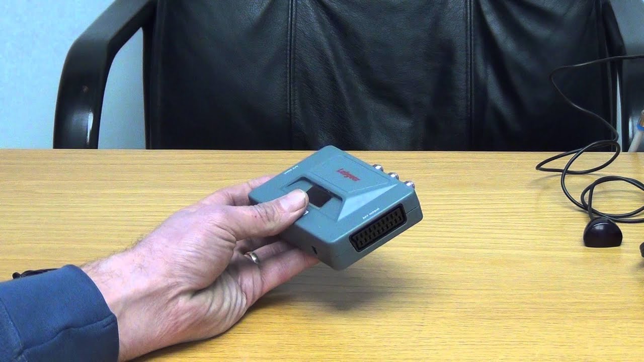 Labgear MRX700 DigiLink Scart to RF Converter - YouTube
