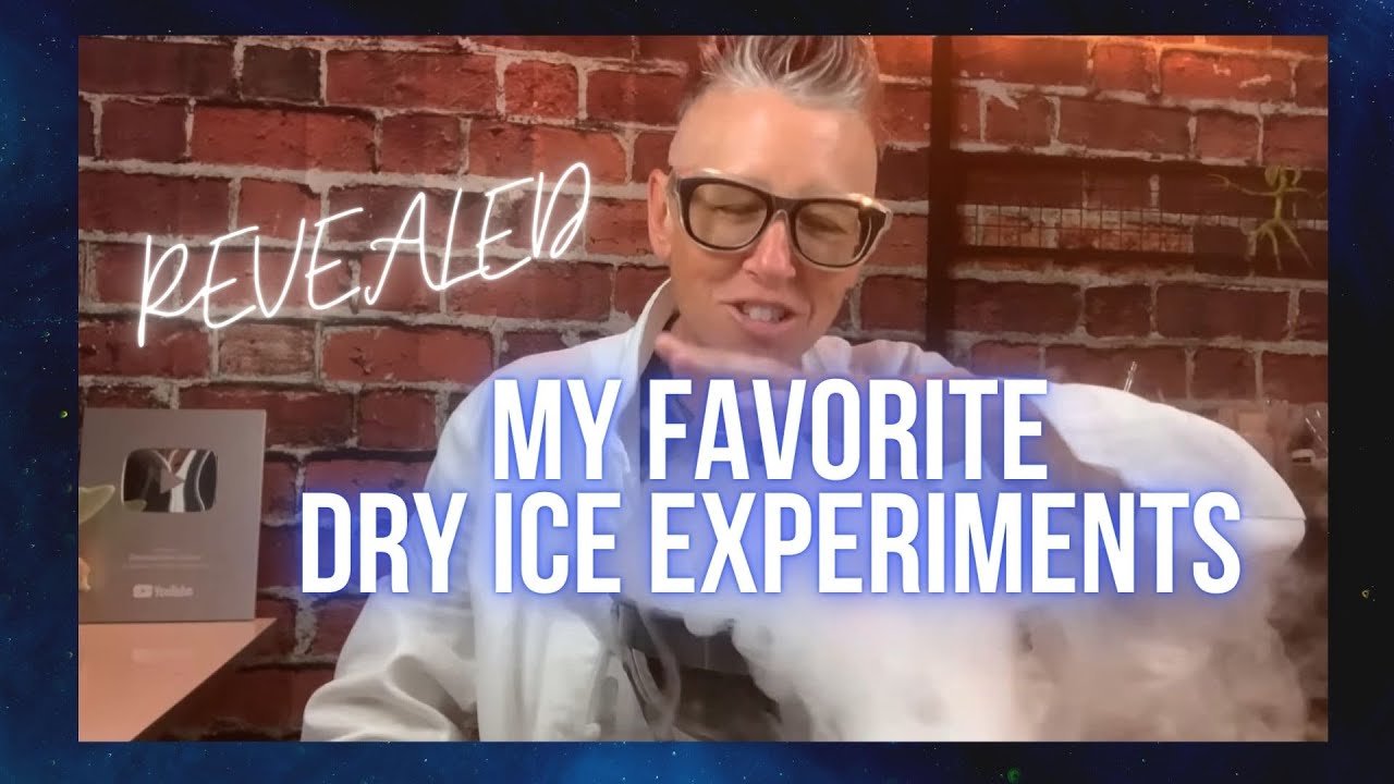 The BEST Halloween Science Activities with Dry Ice! - YouTube