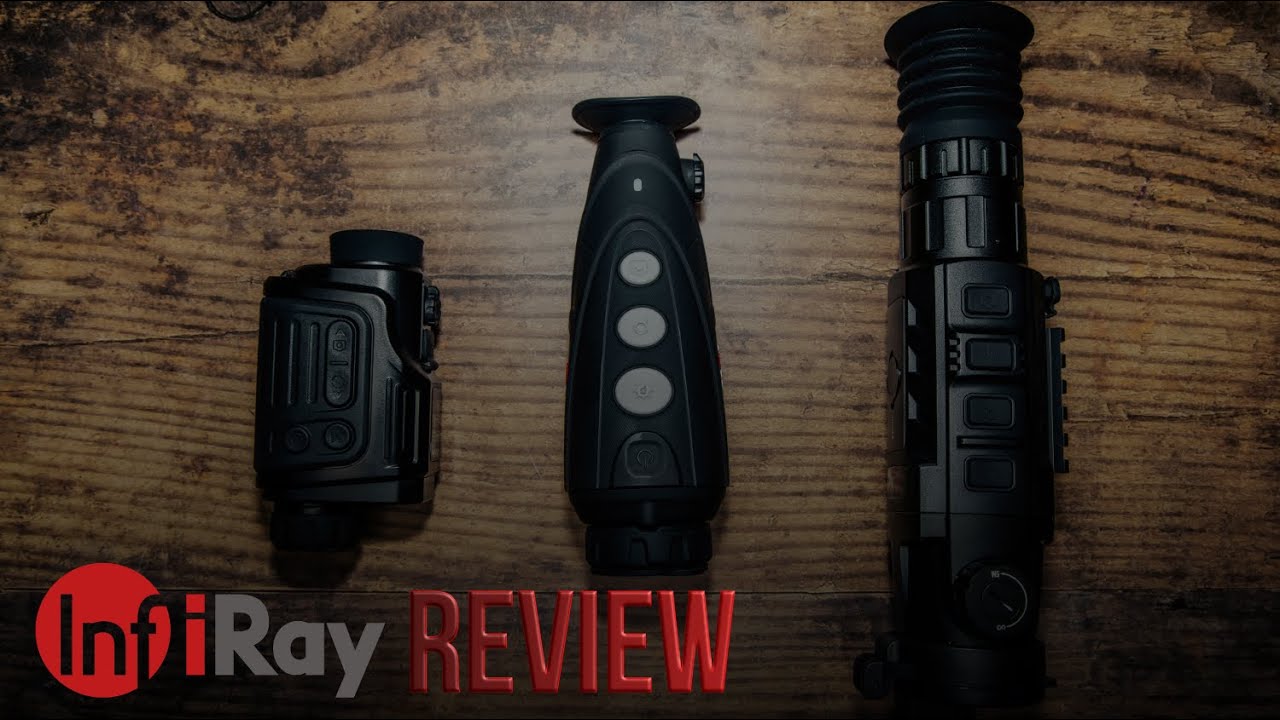 Infiray Thermal Products Quick Review - YouTube