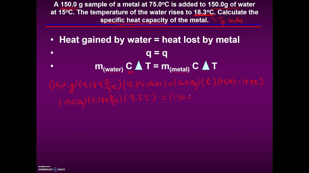 Unit 10 spc of metal - YouTube