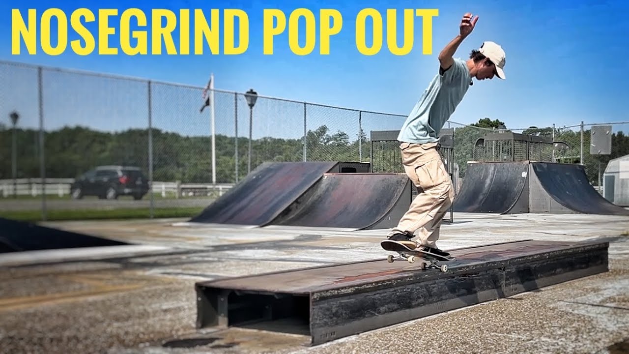 The KEYS to NOSEGRIND POP OUT! - YouTube