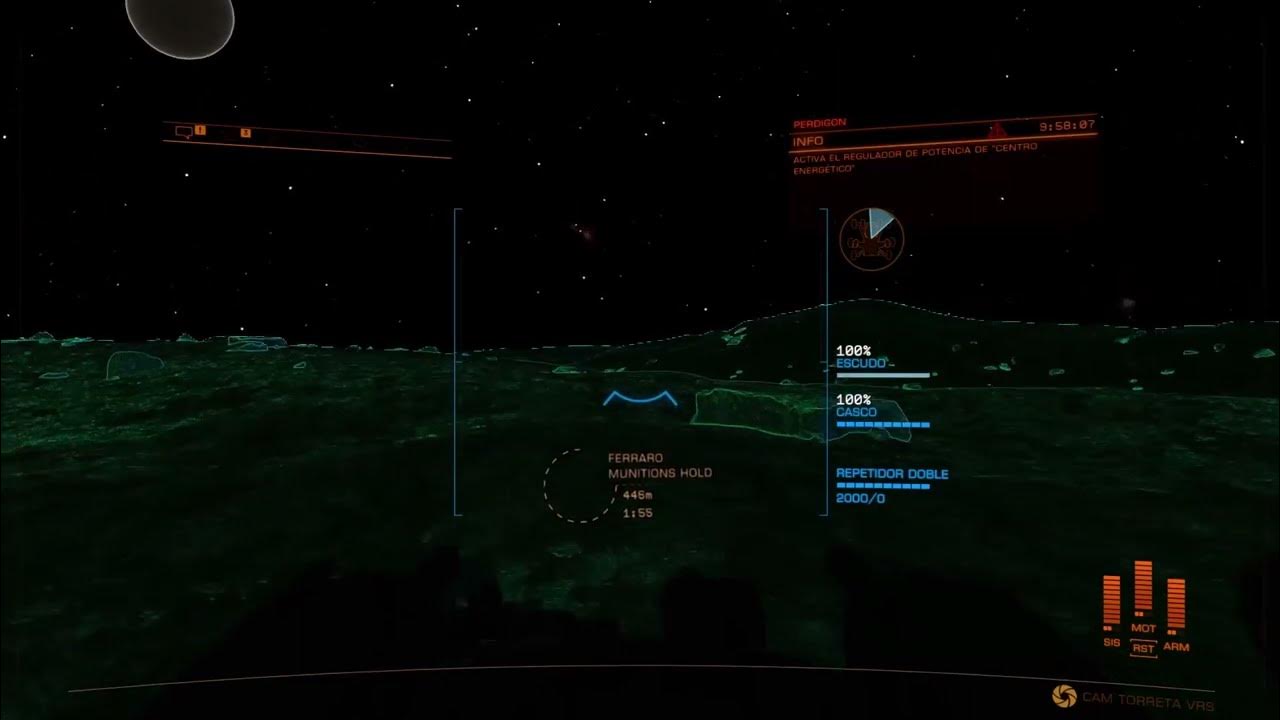 EDO Anti Xeno misión restaurar energía asentamiento - YouTube