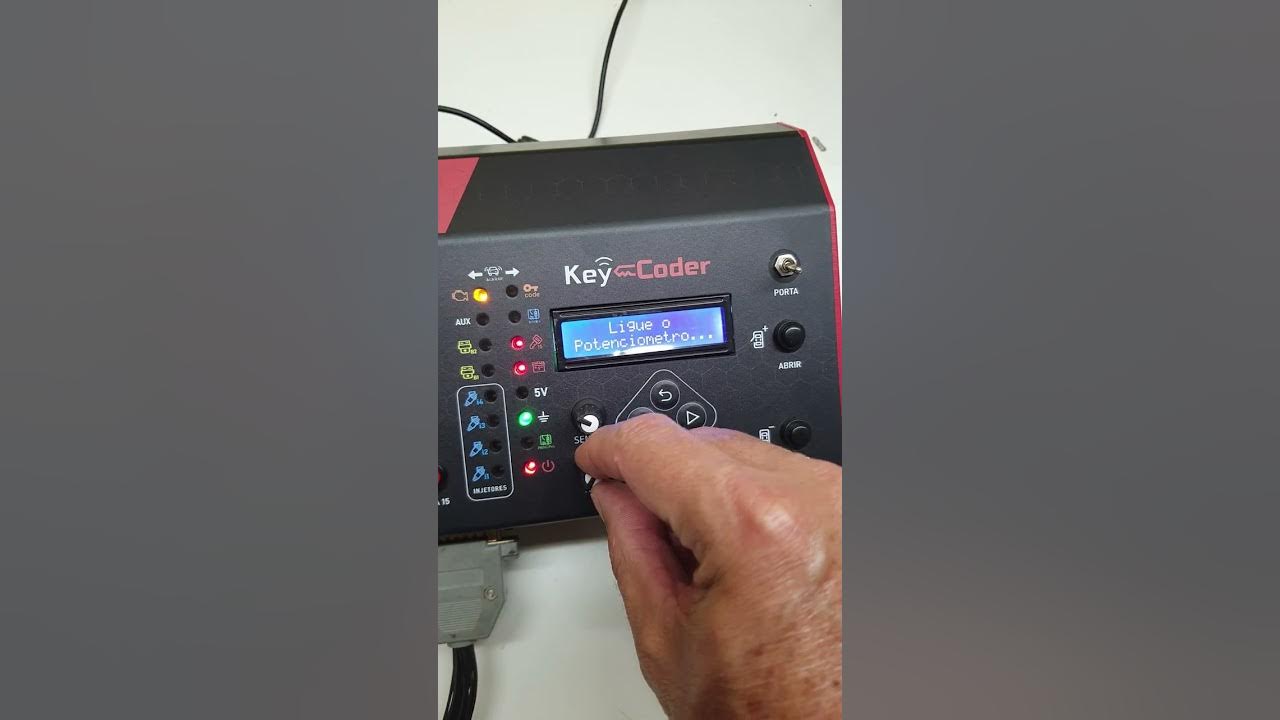 Teste da Central GM Multech H com o Simulador para Chaveiros EFFSON ...