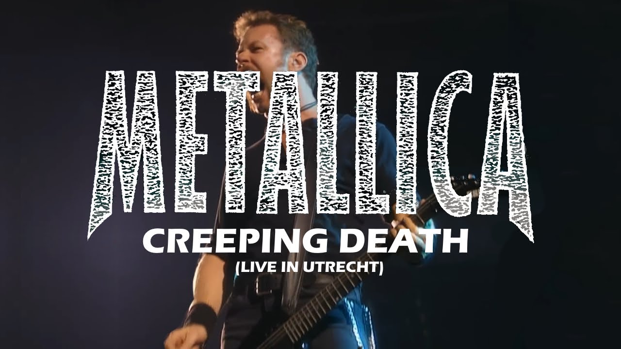 Metallica: Creeping Death (Utrecht, Netherlands - November 12, 1996 ...