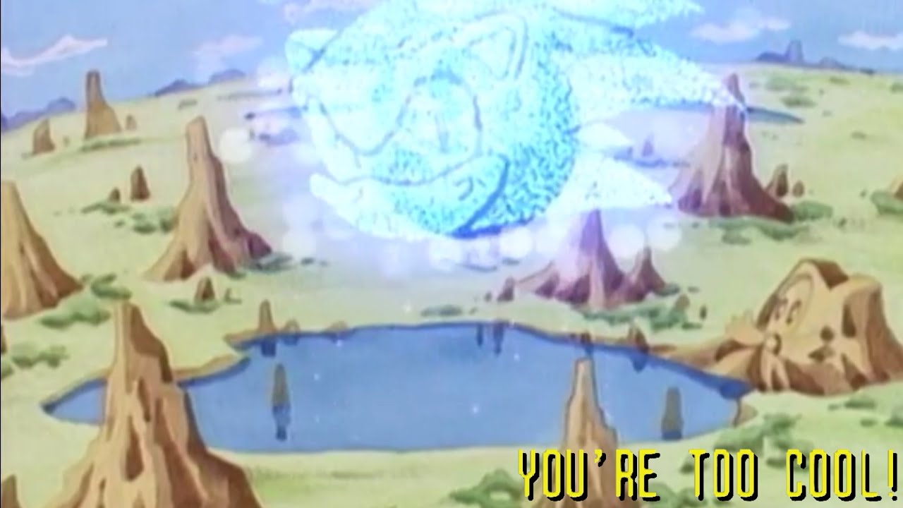 Sonic CD 1996 PC Good Ending Remastered - YouTube
