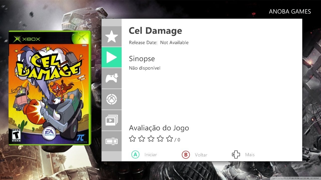 15 Minutos Jogando: Cel Damage de Xbox Clássico (Xbox 360) Full HD ...