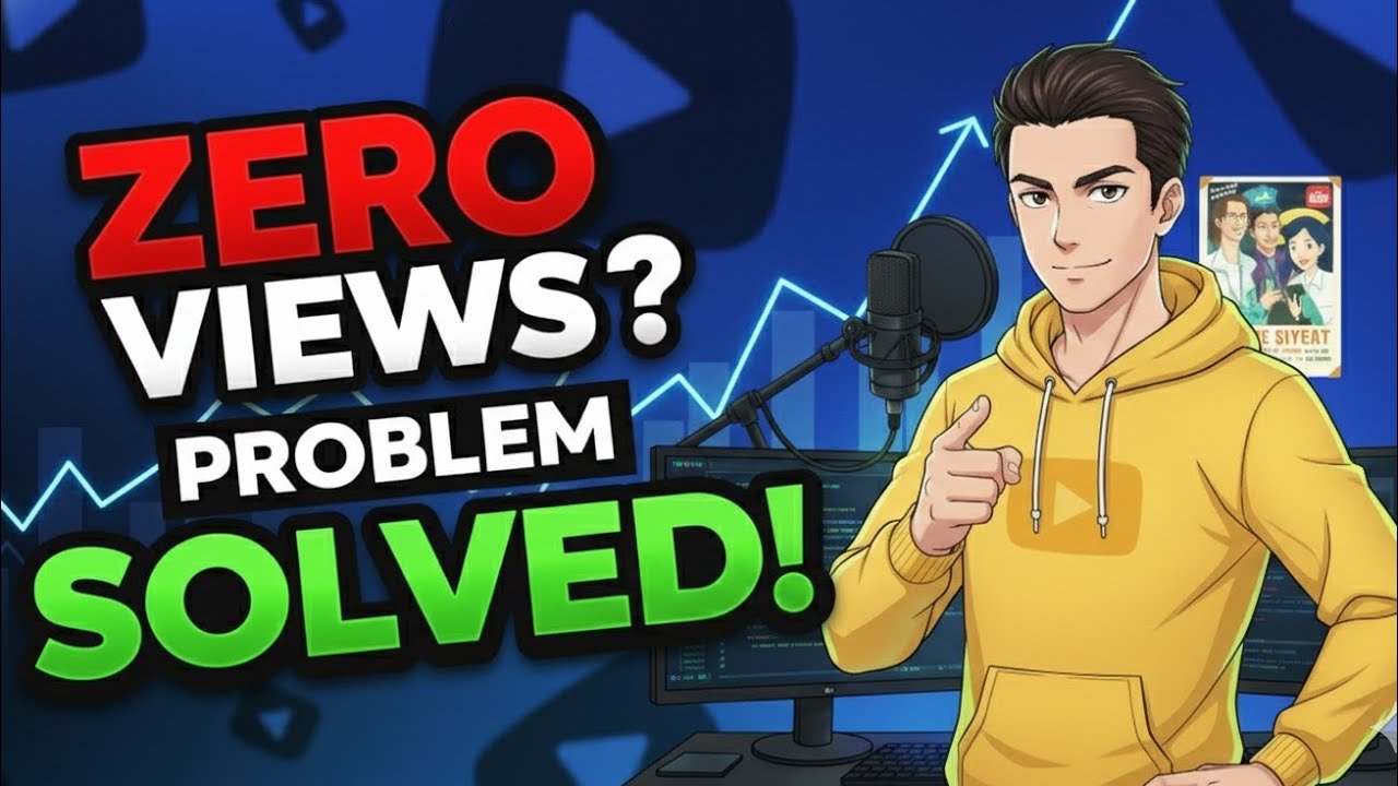 The Secret Formula to Fix ZERO VIEWS on YouTube Forever! 📈 - YouTube