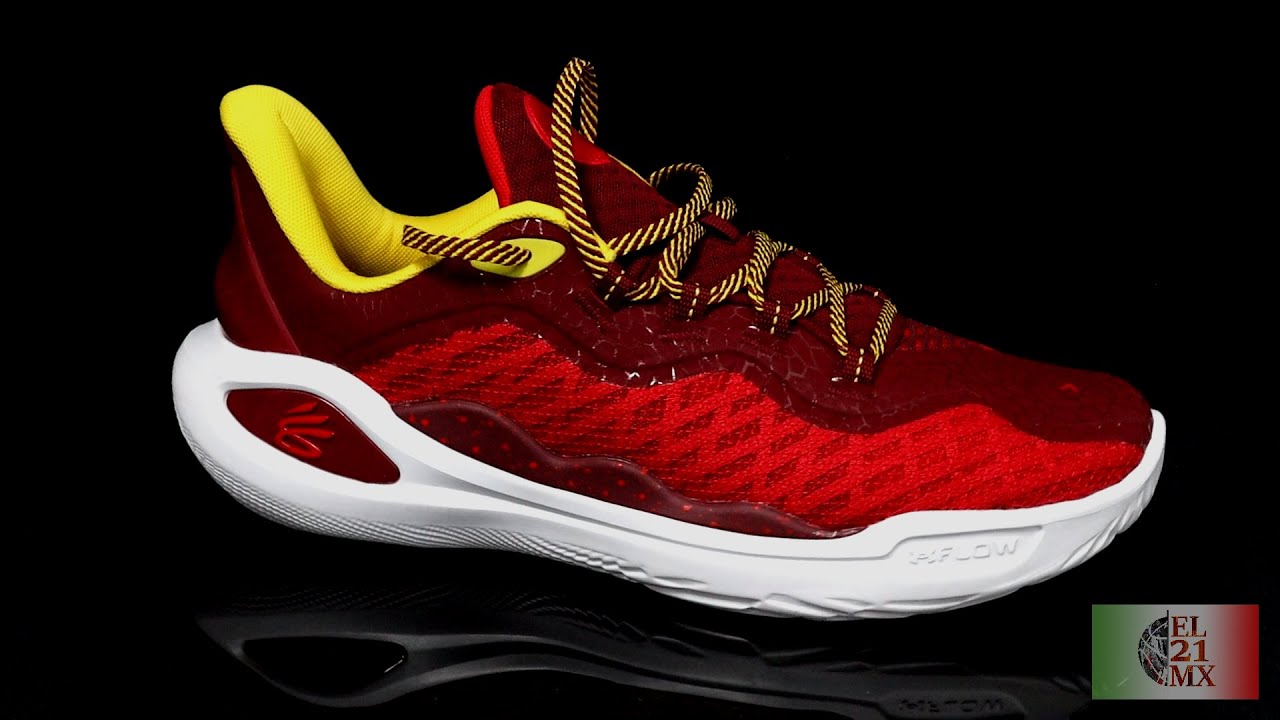 CURRY 11. UNDER ARMOUR CURRY x BRUCE LEE. "FIRE". PRIMERA IMPRESIÓN AL ...